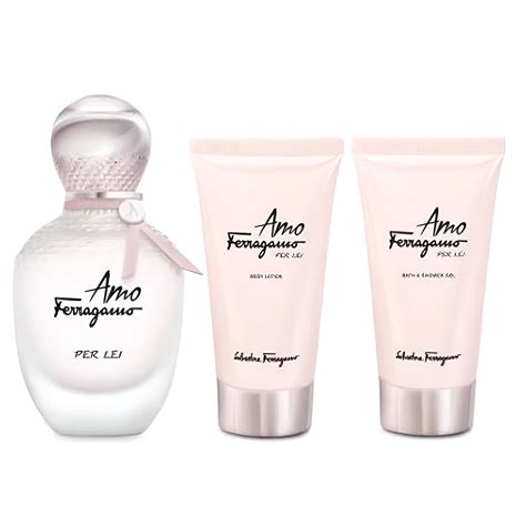 Shop Salvatore Ferragamo Amo Ferragamo Per Lei EDP Set