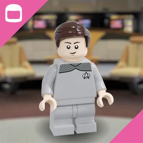 Lego Moc Picards Ready Room By Ky E Bricks Rebrickable Build With Lego