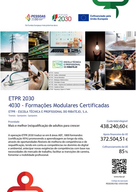 Etpr Escola Técnica E Profissional Do Ribatejo Quem Somos