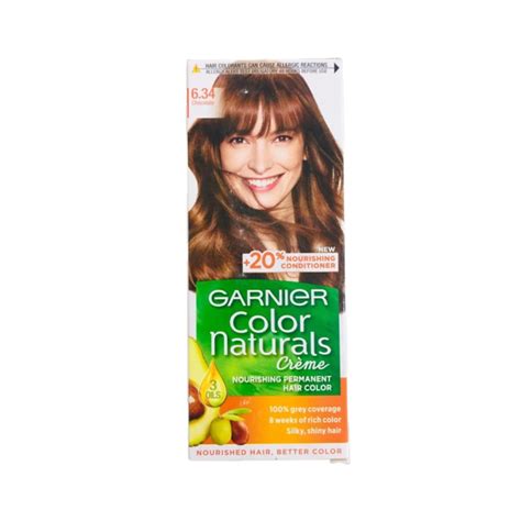 Garnier Color Naturals Creme Hair Color 634 Chocolate