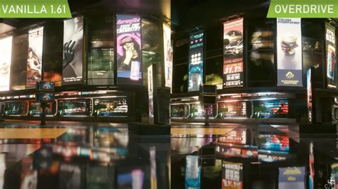 Cyberpunk 2077 le mode Overdrive se dévoile dans une vidéo