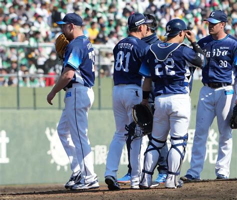 西武・エンス4回途中3失点ko 序盤好投も急変1イニング4四死球― スポニチ Sponichi Annex 野球