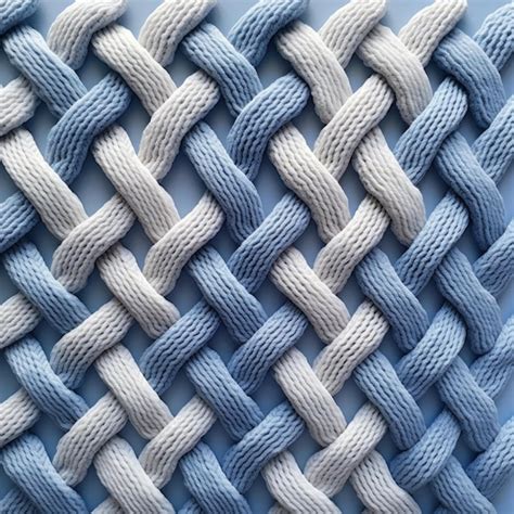 Premium Ai Image Cable And Twist Pattern Background Generative Ai