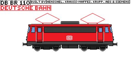 Db Br Class 110 By Kubsamboll On Deviantart