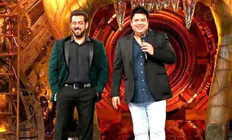 ساجد خان بھی سلمان خان کے نقشِ قدم پر