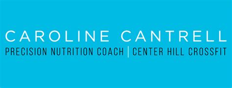 Caroline Cantrell Rebrand On Behance