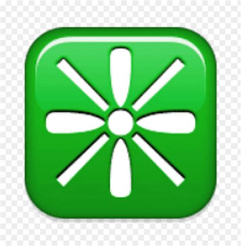 Green Sparkle Icon Emoji Vector Toppng