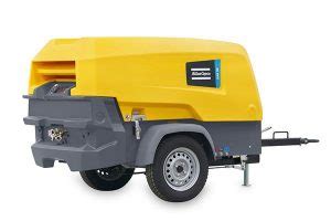 Atlas Copco Small Portable Air Compressors Adaptive Air Compressors