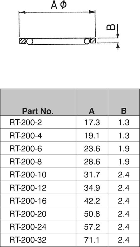 1 Bspp Viton O Ring And Retaining Ring Rtv 200 16 — Custom Fittings