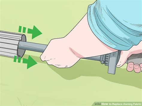 How To Replace Awning Fabric With Pictures WikiHow