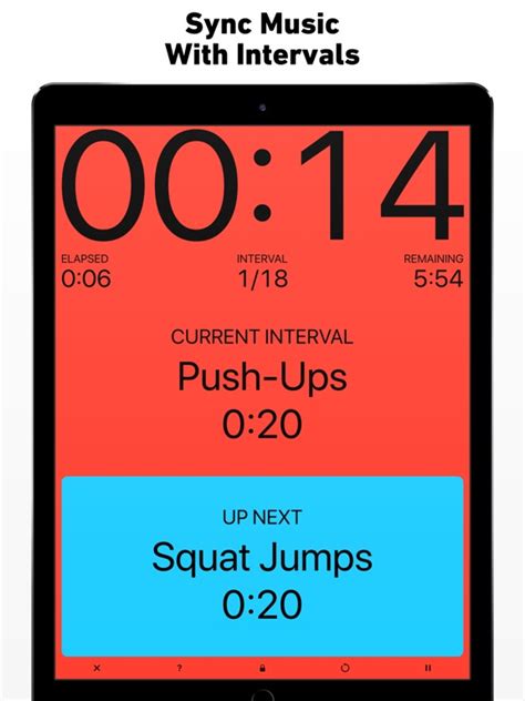 Seconds Pro Interval Timer Apprecs