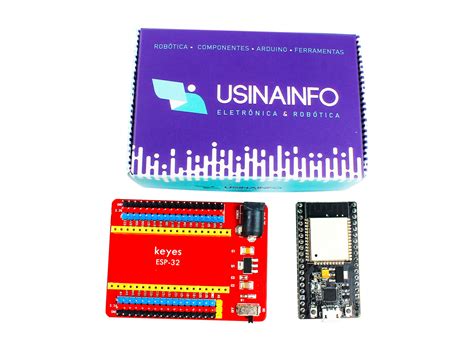 Kit Esp32s Nodemcu 38 Pinos Expansor Usinainfo