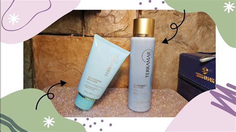 Gel limpiador y tónico facial para piel normal a grasa TERRAMAR YouTube