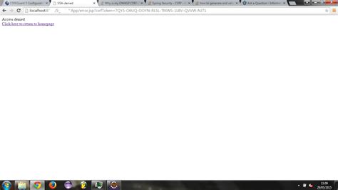 Java Why Is Owasp Csrf Guard Falsely Detecting An Attack When A User