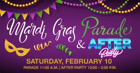 Feb 10 St Charles Mardi Gras Parade And After Party St Charles Mo