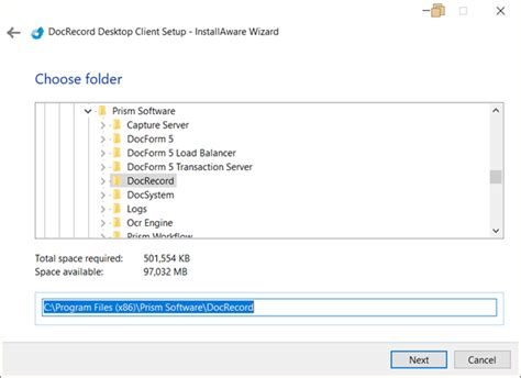 Installing Desktop Client