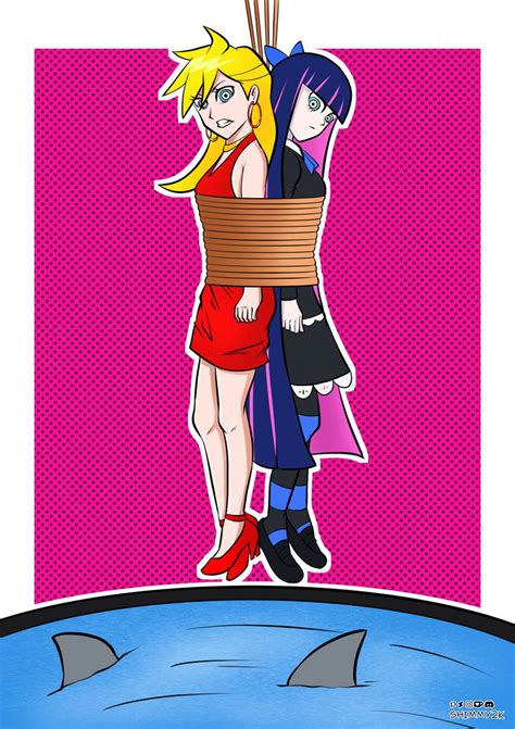 Panty And Stocking Did By Shimmy2k On Deviantart