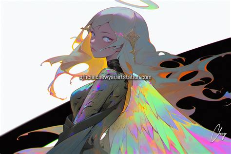 Artstation Various Angels Part Iii Artworks