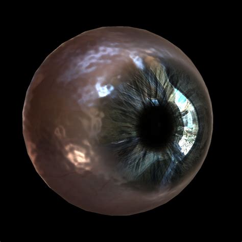 gready eye shader