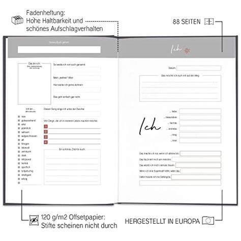Leaf And Gold® Freundebuch Für Erwachsene Gold Cover Design
