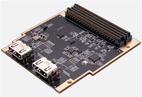 alinx 8k 60hz hdmi2 1 video input output interface module fh7621 hpc