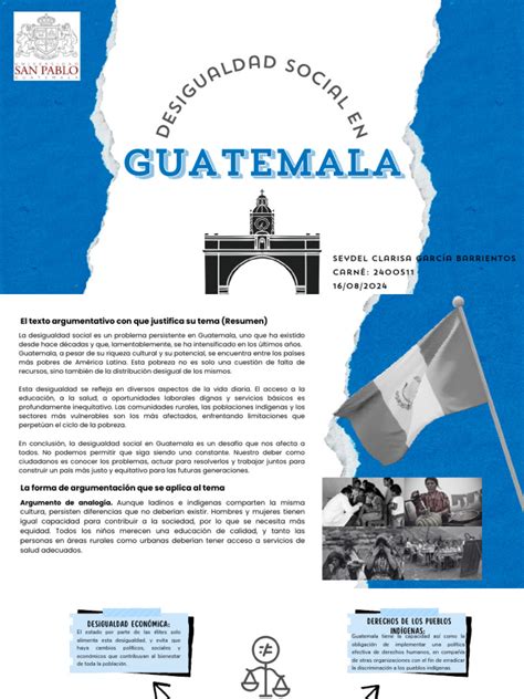 Desigualdad Social En Guatemala Pdf