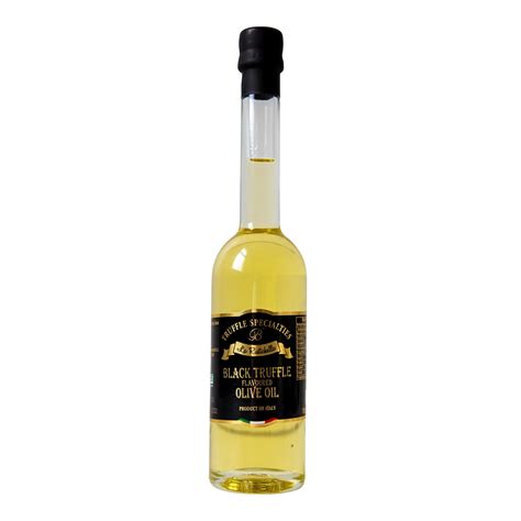La Rustichella Black Truffle Flavoured Olive Oil 100ml Frankies