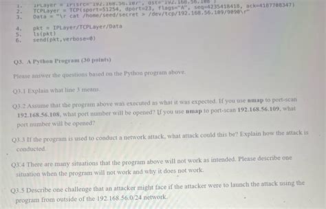 Ausrbinpython 3 Import Sys From Scapyatl Import