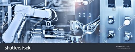 Industrial Robotics Banner Photos And Images And Pictures Shutterstock