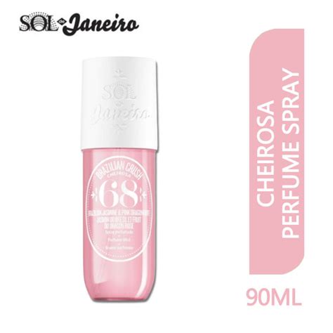 Sol De Janeiro Brazilian Crush Cheirosa Hair And Body Fragrance Mist 90ml