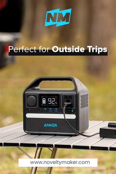 Portable Power Station Backup Power For Electronics And Appliances