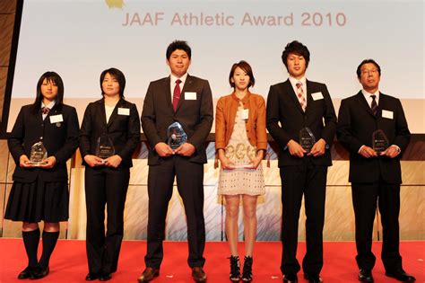 日本陸上競技連盟 On Twitter ／ プレイバック 陸連アワード Jaaf Athletics Award 2010 ⏰
