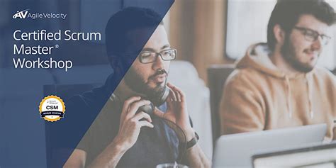 Agile Velocity On Linkedin Certified Scrummaster Workshop In Person