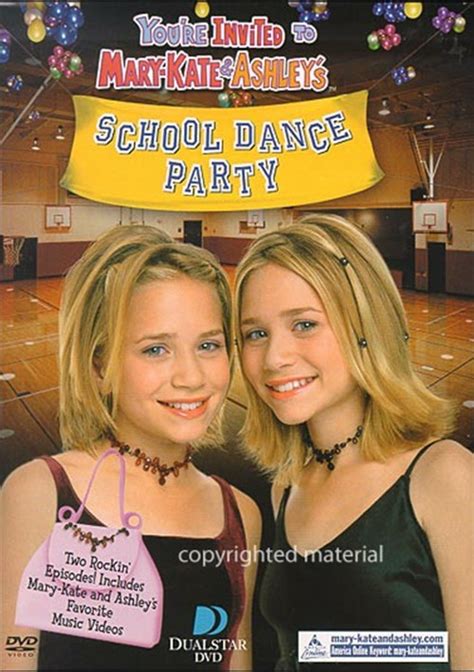 You Re Invited To Mary Kate Ashley S School Dance Party Dvd Dvd Empire