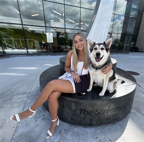 Ashlynn Brown On Twitter Usiedu My College Pup🥰 Screaglepride