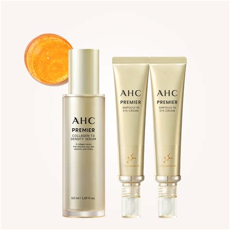 프리미어 콜라겐 T 밀도세럼 ml 앰플인아이크림 ml Product AHC