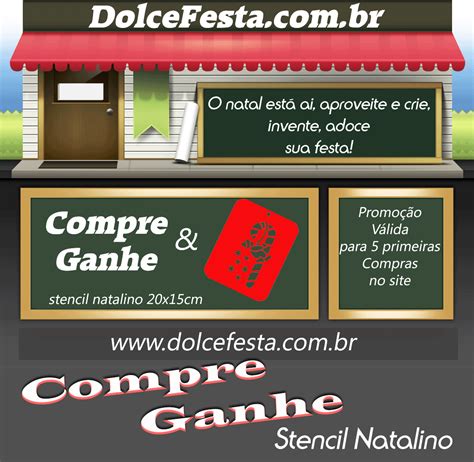 Blog Dolce Festa Promoção Comprou Ganhou