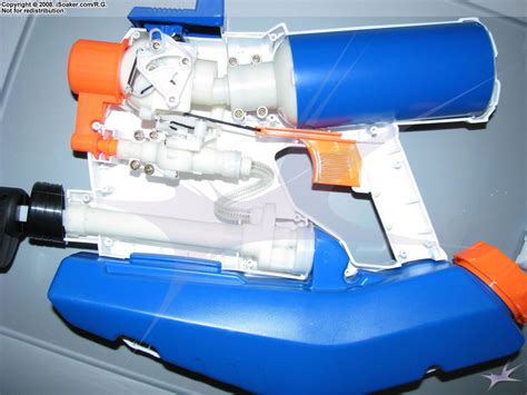 Tech Super Soaker Arctic Blast Internals