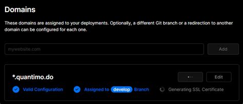 How Long Does Generating Ssl Certificate Normally Take · Vercel Vercel · Discussion 5348