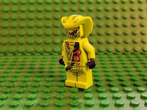Lego Ninjago Lasha Minifigure From Lasha S Bite Cycle Set Eb Etsy