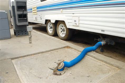 How To Permanently Hook Up Rv To Septic Rvprofy