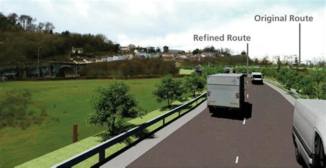 Llandeilo Bypass Route Choice