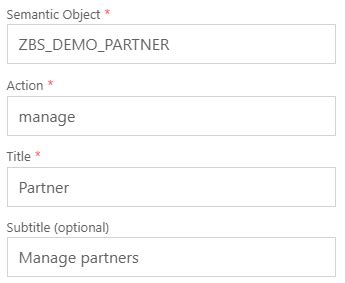 Btp Fiori Elements App Creation