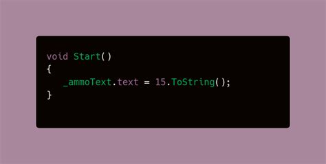 Simple Ammo Count System In Unity By Dennisse Pagán Dávila Geek