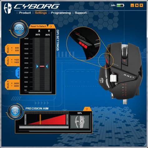 Review: Mad Catz Cyborg R.A.T. 9 Gaming Mouse – TechCrunch