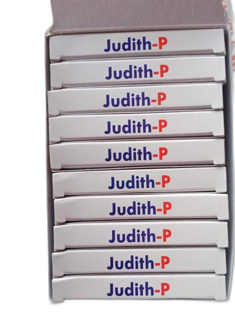 Judith P Tab Piracetam Citicoline Tablets 1x10 Tablets Treatment