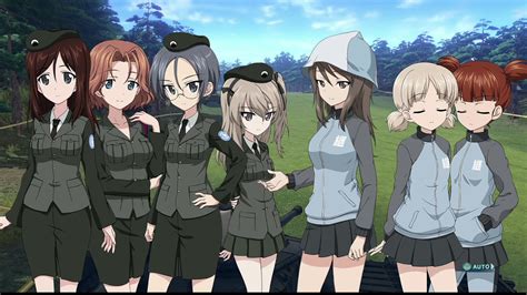 【ガールズ＆パンツァーdtm】争奪戦モード「大学選抜チーム」会話シーン集 Part2girls Und Panzer Dream Tank