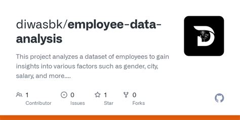 GitHub Diwasbk Employee Data Analysis This Project Analyzes A