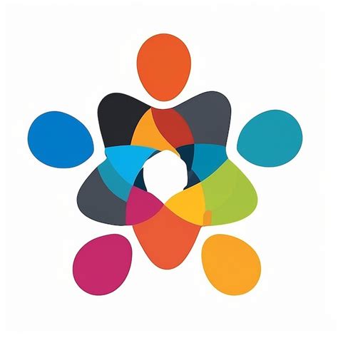 Concept Of Community Unity Solidarity Friendship Vector Icon Premium