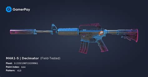 M4a1 S Decimator On Gamerpay
